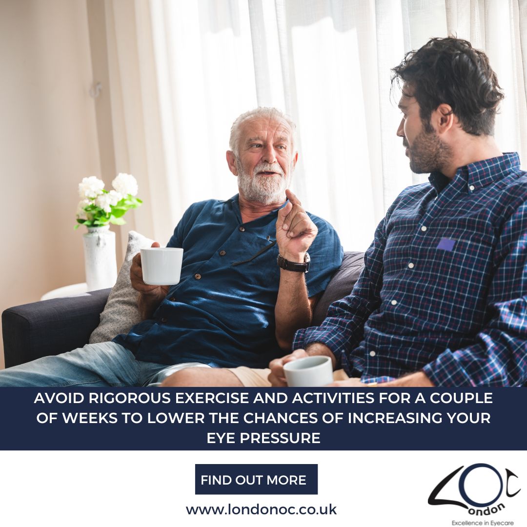 Cataract Surgery Recovery LondonOC Ophthalmology Cataract Surgery Recovery LondonOC Ophthalmology